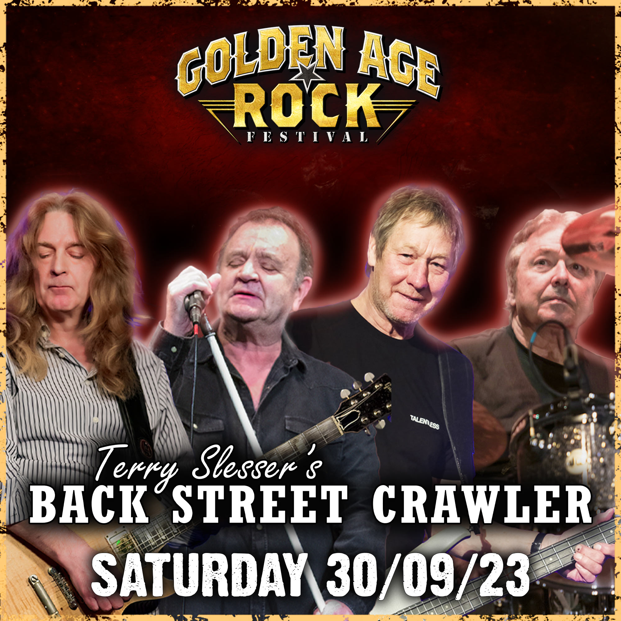 Back Street Crawler (Uk) - Golden Age Rock Festival