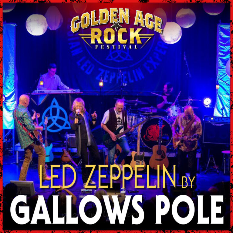 Gallows Pole Plays Led Zeppelin - Golden Age Rock Festival