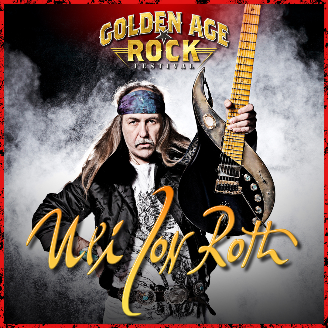 Uli Jon Roth - Golden Age Rock Festival